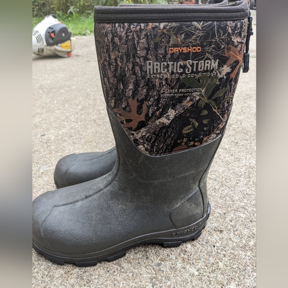 Dry Shod | Shoes | Dry Shod Arctic Storm 6 Layers Protection Boots Size ...